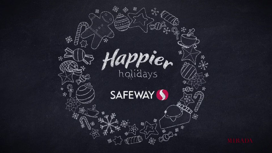 Safeway // Happier Holiday - Knarfie Inc - Frank Lin